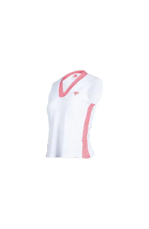 LOVE ALL Sleeveless Athletic Top - Pink