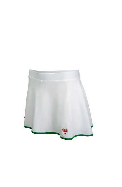 LOVE ALL Tamsin 17-in Skort - Green