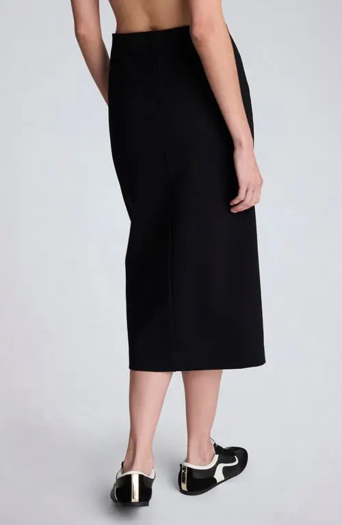 KENNETH COLE Slit Column Skirt