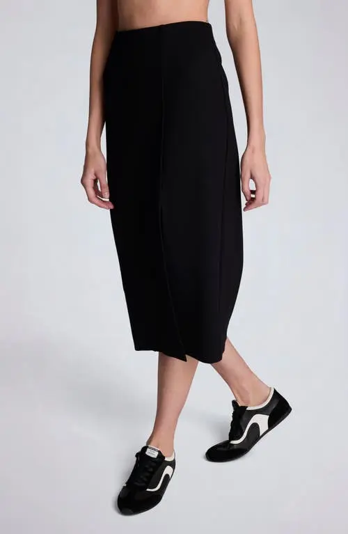 KENNETH COLE Slit Column Skirt
