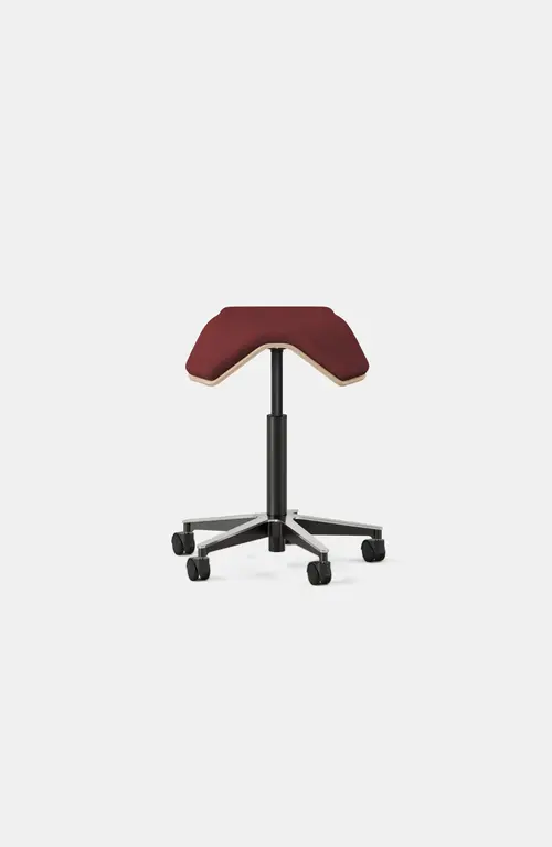 BRANCH Saddle Chair - Brick