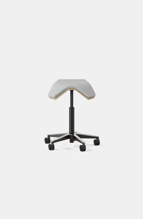 BRANCH Saddle Chair - Dove/iloa Plus