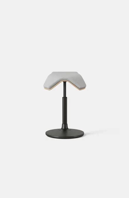 BRANCH Saddle Stool - Dove/iloa Plus