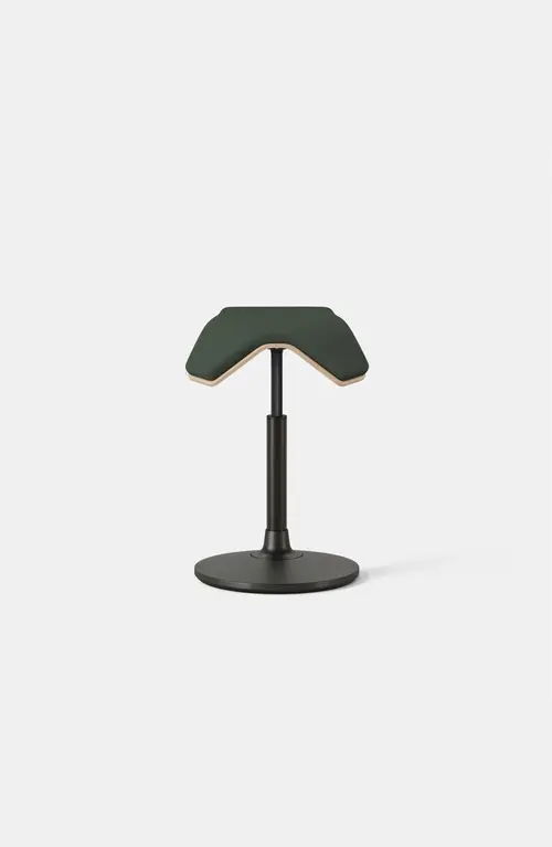 BRANCH Saddle Stool - Forest/iloa Plus