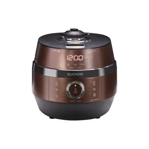 CUCKOO Heating Pressure Rice Cooker - Black