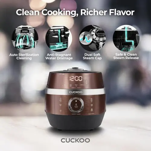 CUCKOO Heating Pressure Rice Cooker