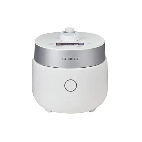 CUCKOO Crp-mhtr0309f Heating Twin Pressure Rice Cooker - White