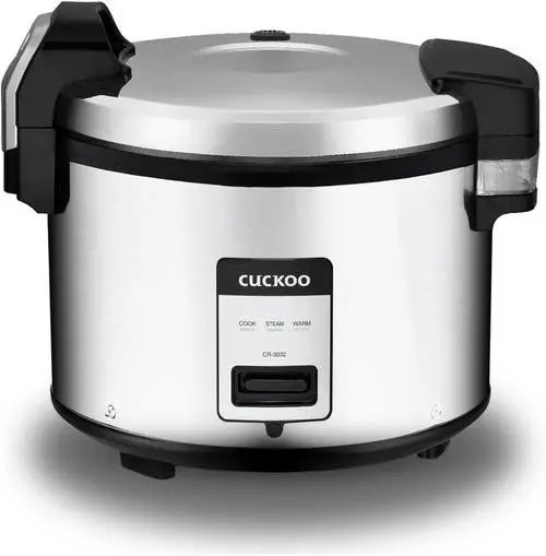 CUCKOO Cr-3032 Large Capacity Commercial Rice Cooker - Black