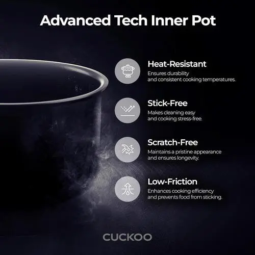 CUCKOO Cr-3032 Large Capacity Commercial Rice Cooker