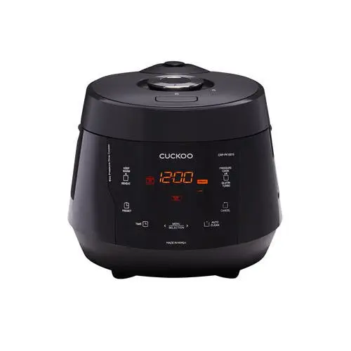 CUCKOO Crp-pk1001s Heating Pressure Rice Cooker - Black
