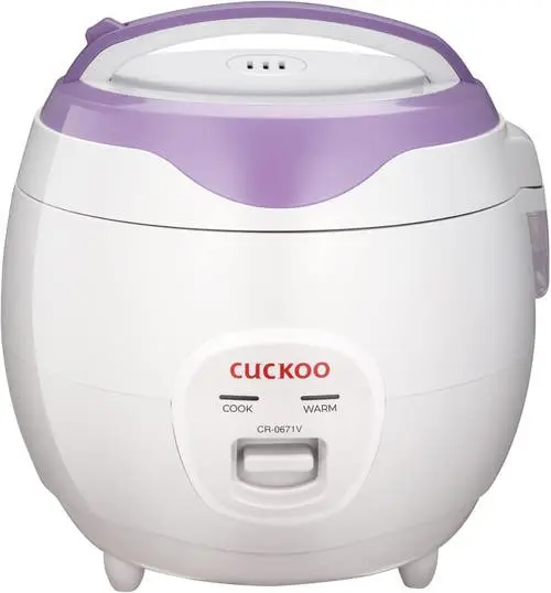 CUCKOO Electric Heating Rice Cooker - White