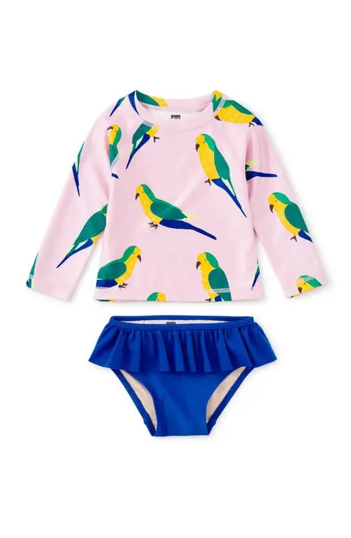 TEA COLLECTION Baby Swim Set - Monk Parakeet