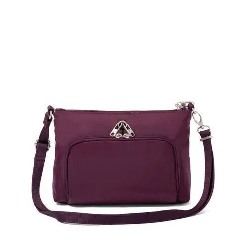 BAGGALLINI Securtex® Anti-theft Keepsake Crossbody - Mulberry