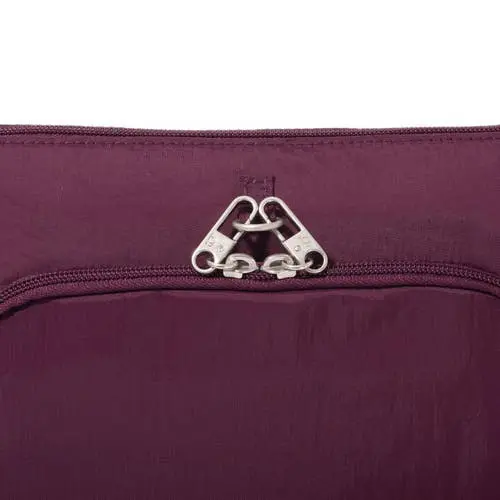 BAGGALLINI Securtex® Anti-theft Keepsake Crossbody - Mulberry