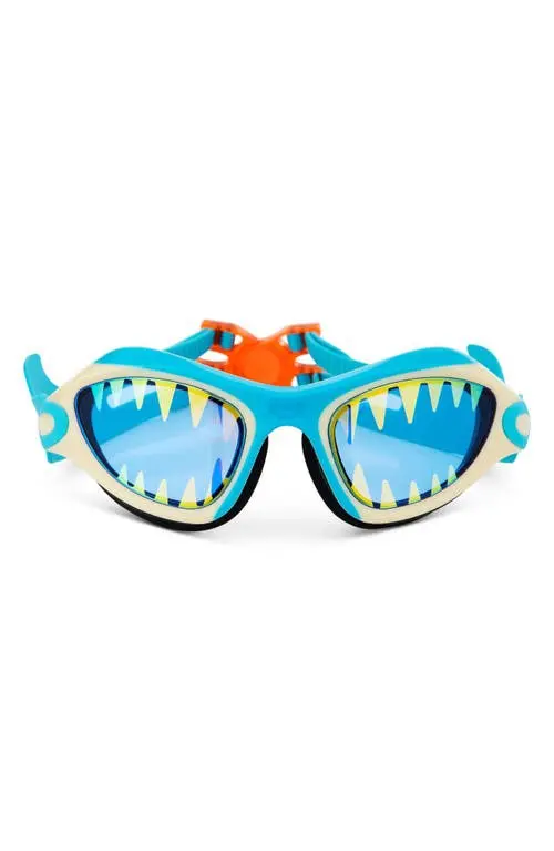 BLING2O Shark Swim Goggles - Blue