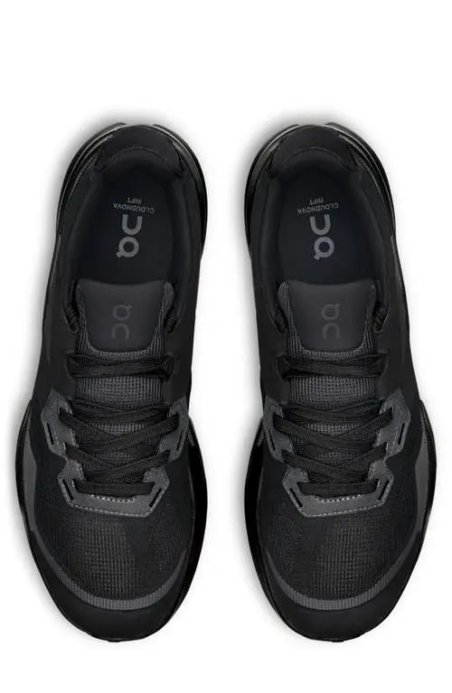 On Cloudnova Rift Sneakers - Black/black