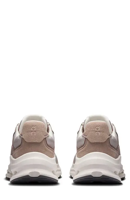 On Cloudnova Rift Sneakers - Fog/ash