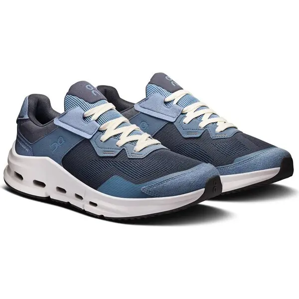 On Cloudnova Rift Sneakers - Steel/navy