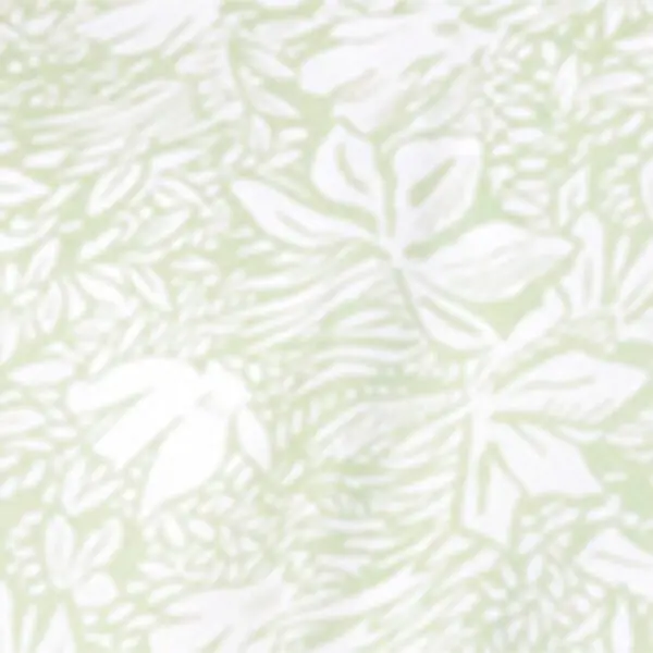 YVES DELORME Capri Amande Duvet Cover - Green