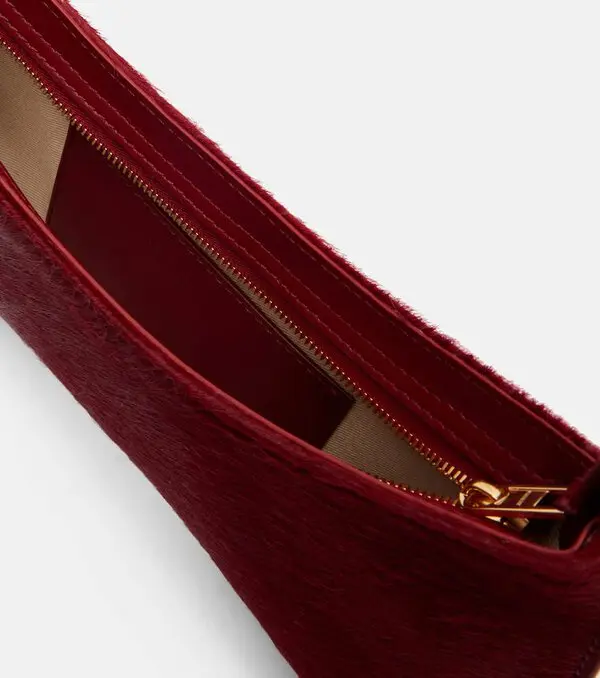 Jacquemus Bisou Calf Hair Shoulder Bag