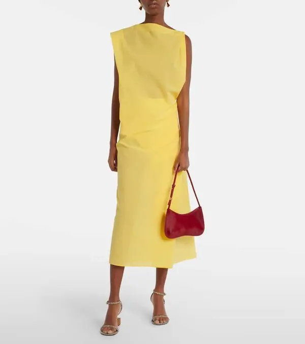 Jacquemus Bisou Calf Hair Shoulder Bag