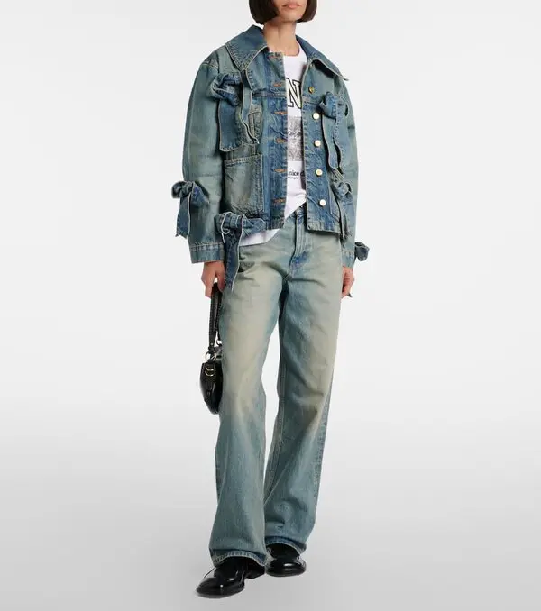 GANNI Isey Boyfriend Jeans
