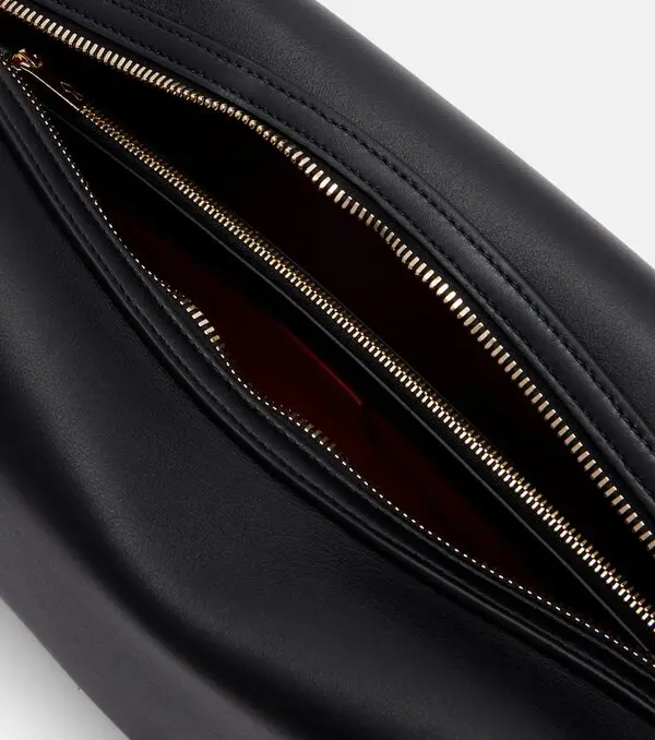 CHRISTIAN LOUBOUTIN Venus Medium Leather Shoulder Bag