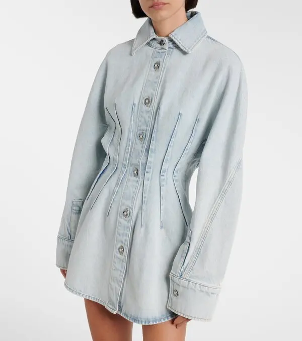 Givenchy Denim Minidress