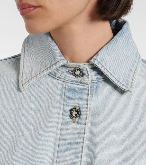 Givenchy Denim Minidress