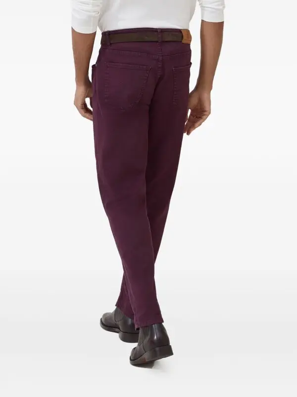Brunello Cucinelli Cotton Trousers