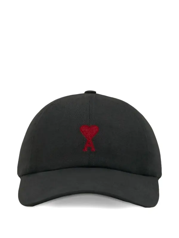 Ami De Coeur Baseball Cap - Black