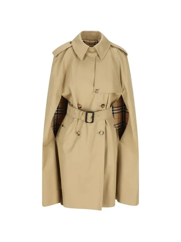 Burberry Cotton Trench Coat