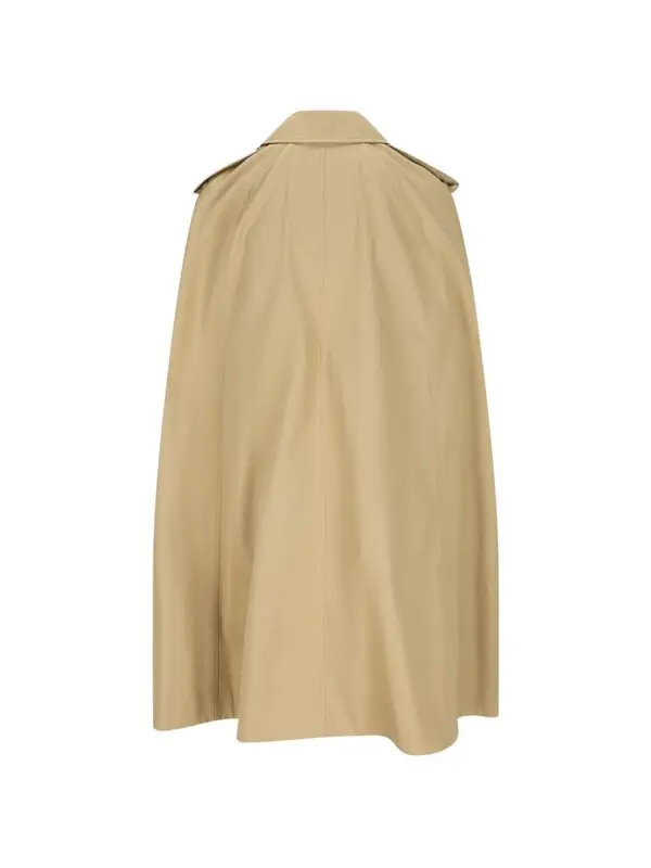 Burberry Cotton Trench Coat