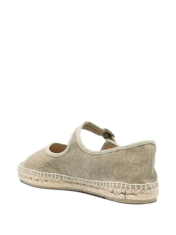 CastaÑer Padua Ballet Flats - Grey