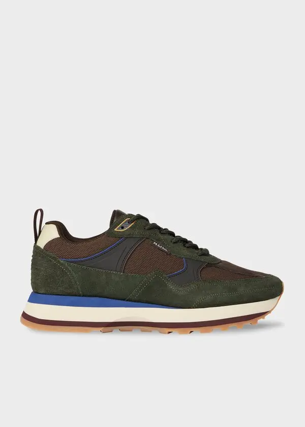 Paul Smith Banks Trainers - Green