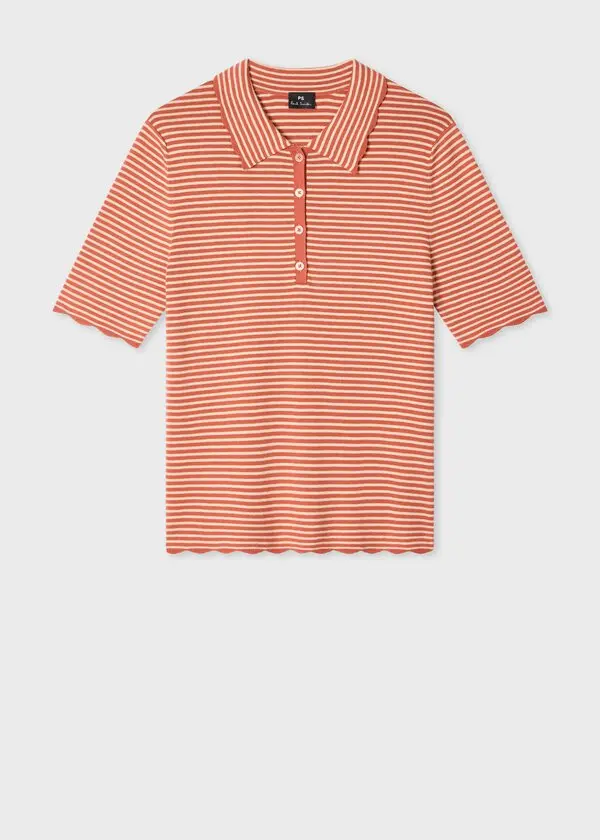 Paul Smith Knitted Stripe Polo