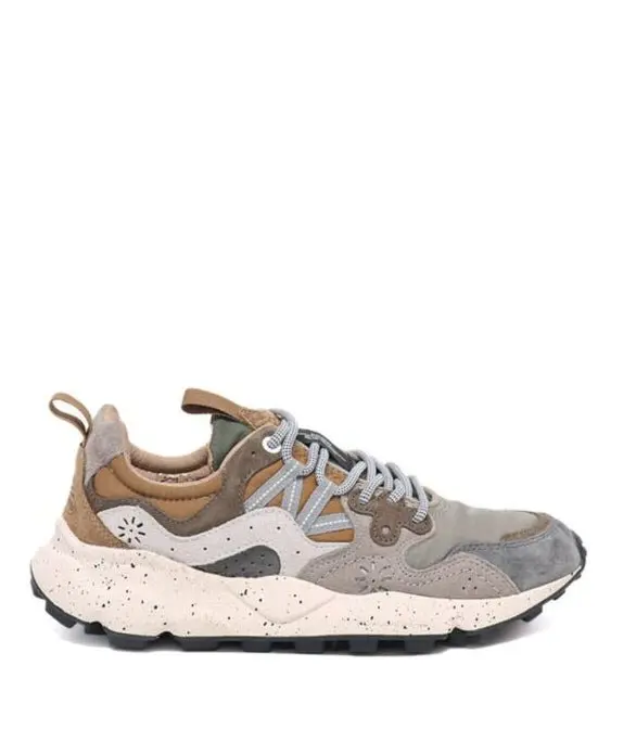 FLOWER MOUNTAIN Yamano 3 Sneakers - Grey