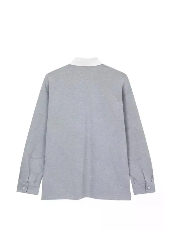 STUDIO TOMBOY Long-sleeves Polo Top