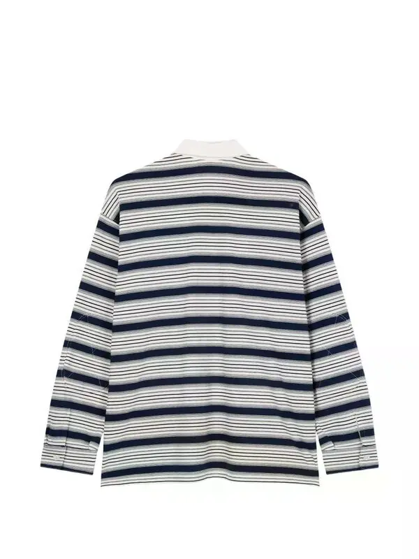 STUDIO TOMBOY Striped Long-sleeves Top