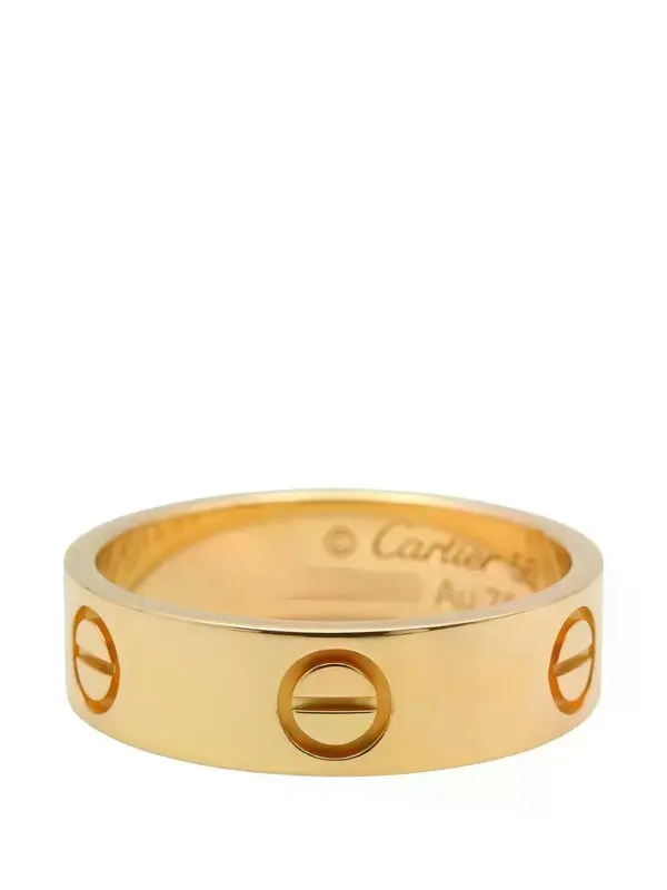 CARTIER 10s Love Motif Ring - Gold