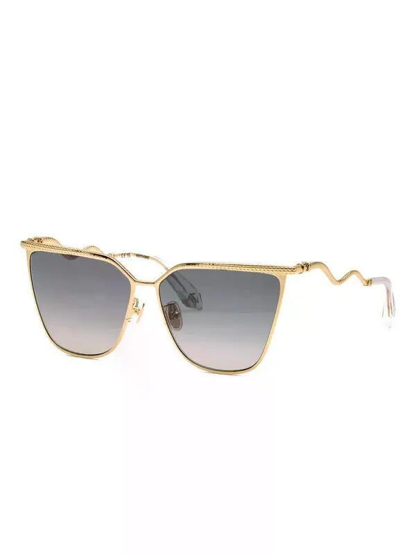 Roberto Cavalli Snake-effect Sunglasses