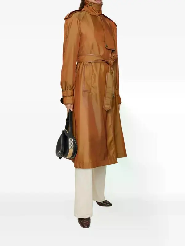 Burberry Double-breasted Trench Coat