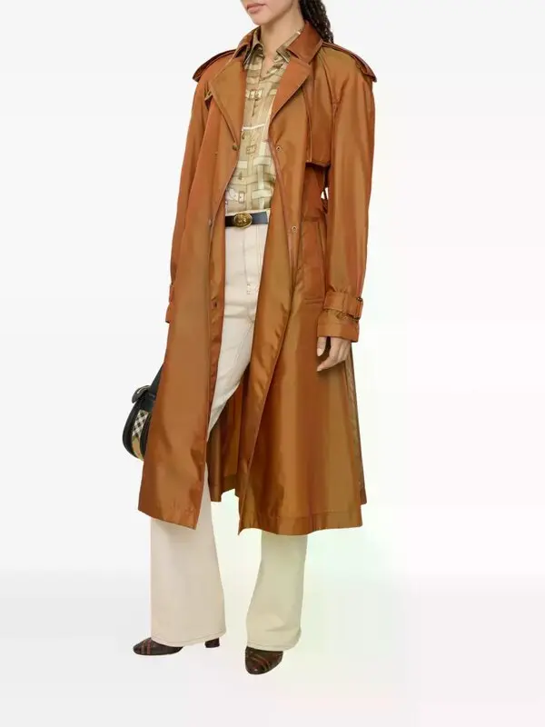 Burberry Double-breasted Trench Coat