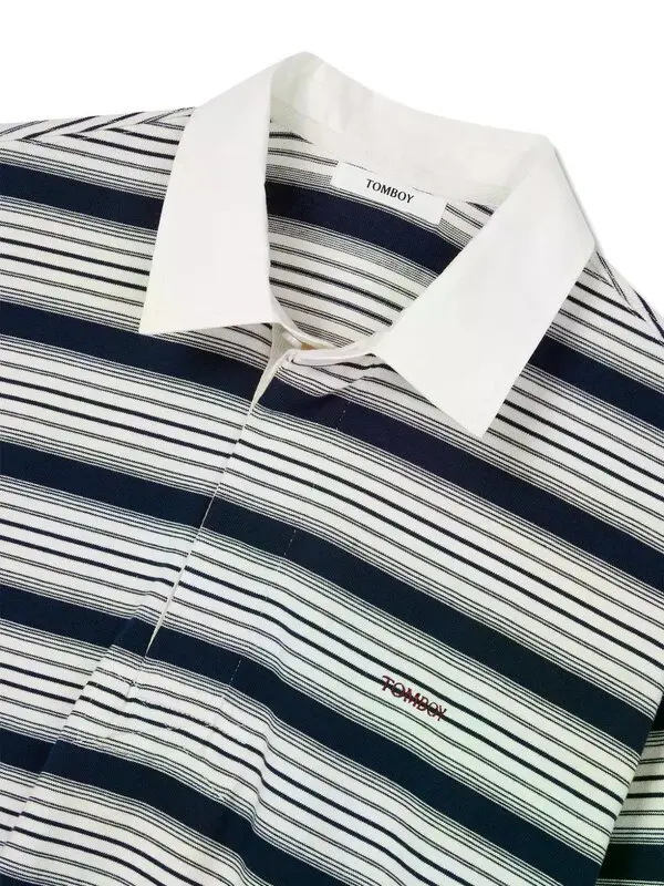 STUDIO TOMBOY Striped Long-sleeves Top