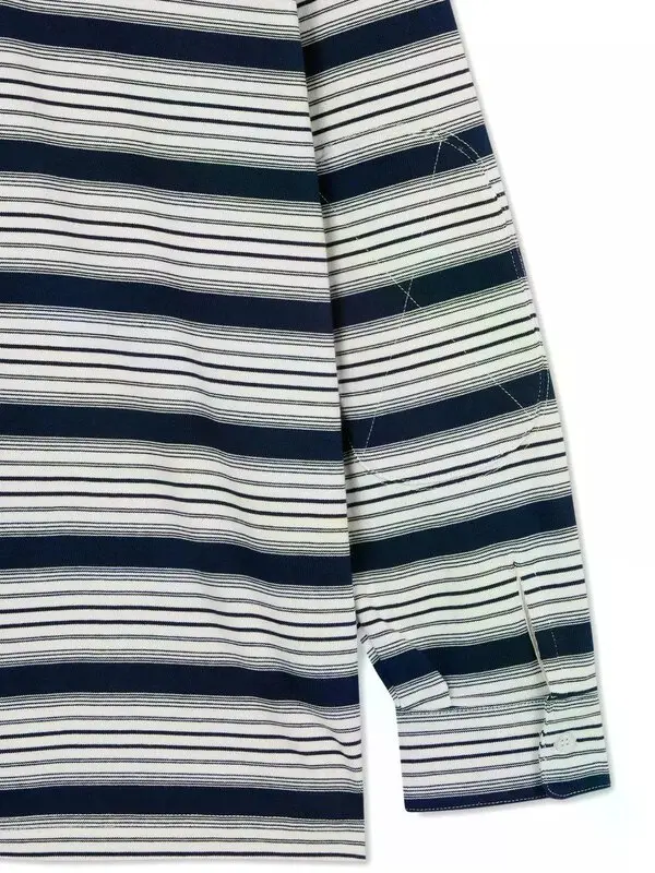 STUDIO TOMBOY Striped Long-sleeves Top