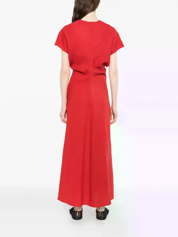 TOTEME Slouched-waist Dress