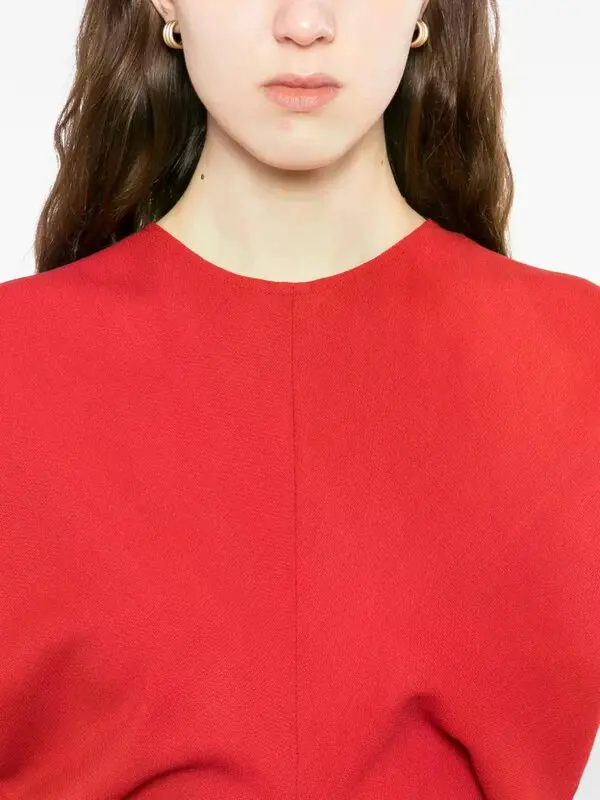 TOTEME Slouched-waist Dress