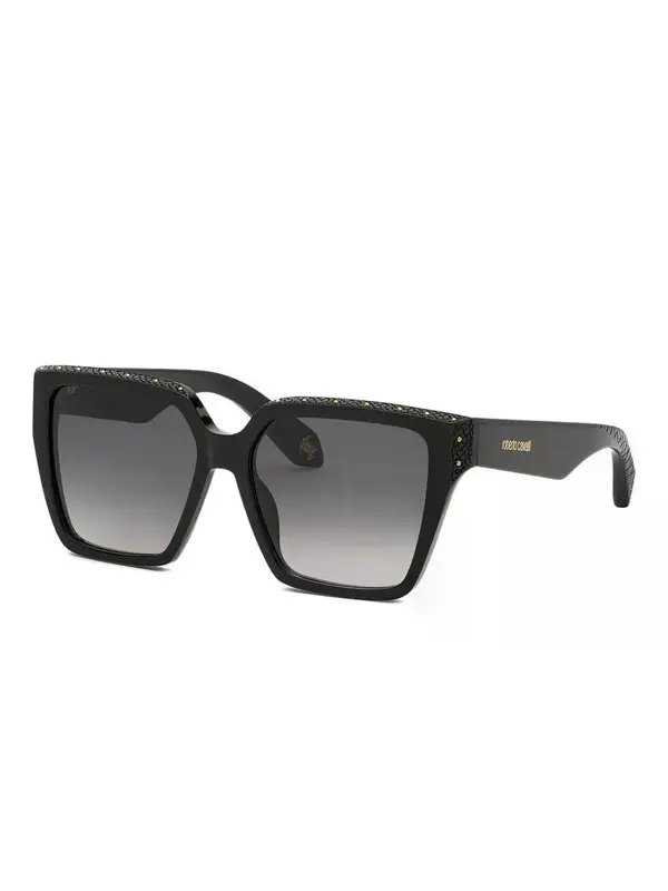 Roberto Cavalli Square Frame Sunglasses