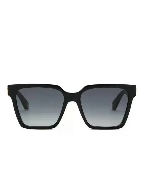Roberto Cavalli Square Frame Sunglasses - Black