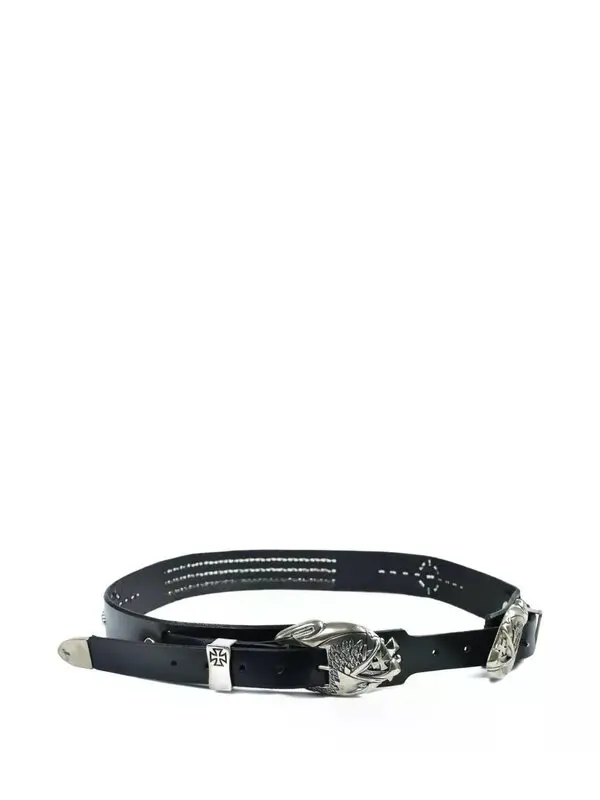 Enfants Riches Déprimés Studded Belt - Black